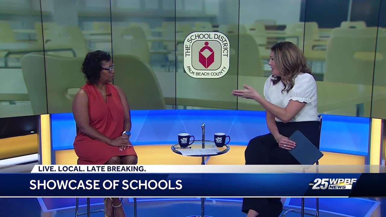 School District of Palm Beach County Showcase of Schools - YouTube