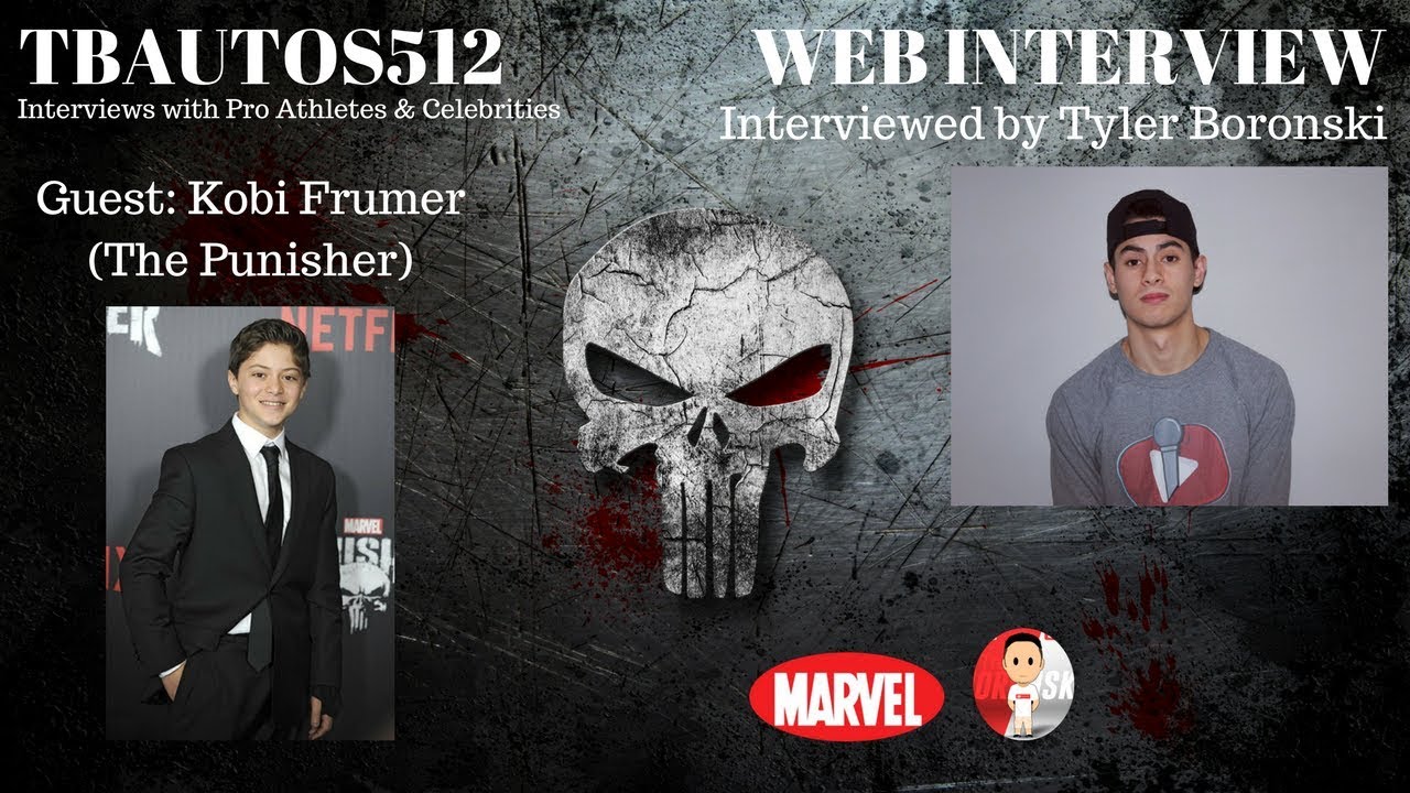 Kobi Frumer (The Punisher) | Web Interview - YouTube