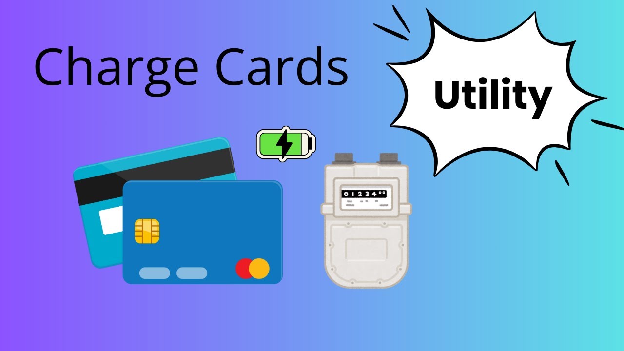 Charge Cards - YouTube