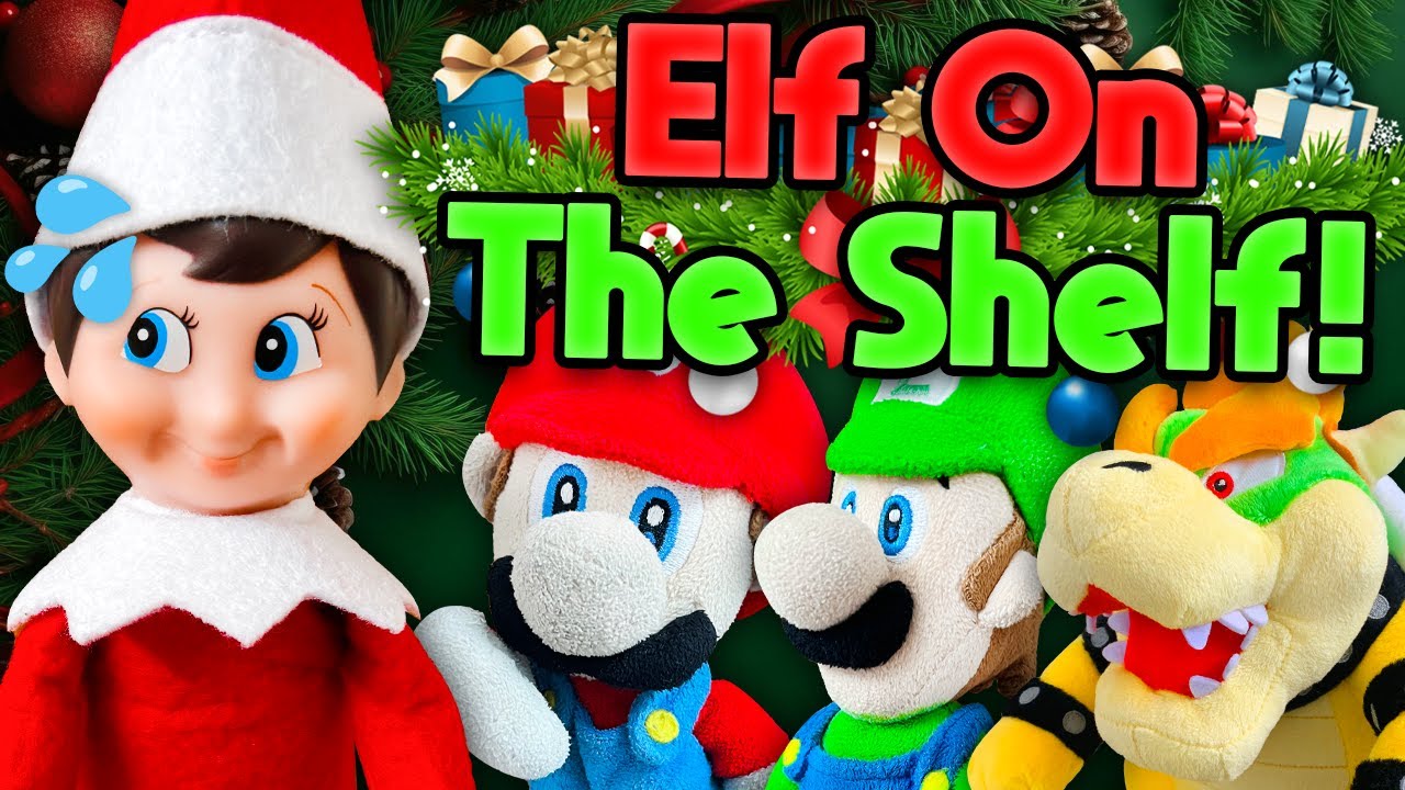 Paper Mario Bros - Elf On The Shelf! - YouTube