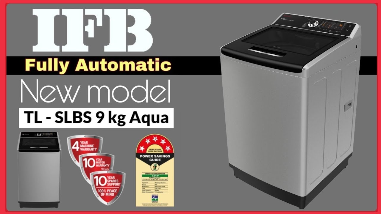 IFB TL - SLBS 9.0 KG AQUA || Honest Review || how to use ...