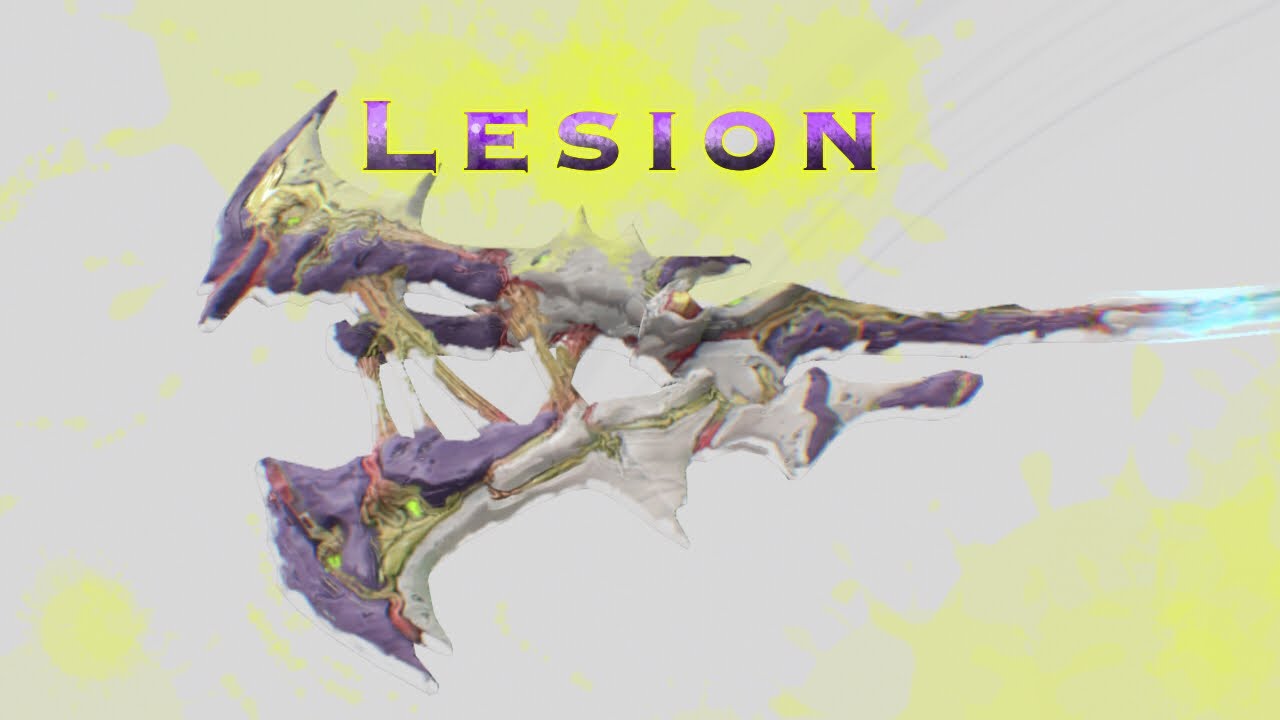 WARFRAME - Lesion - YouTube