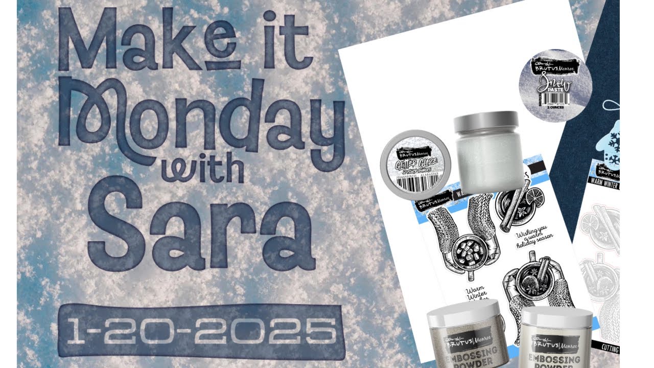 Make It Monday With Sara -1/20/2024 - YouTube