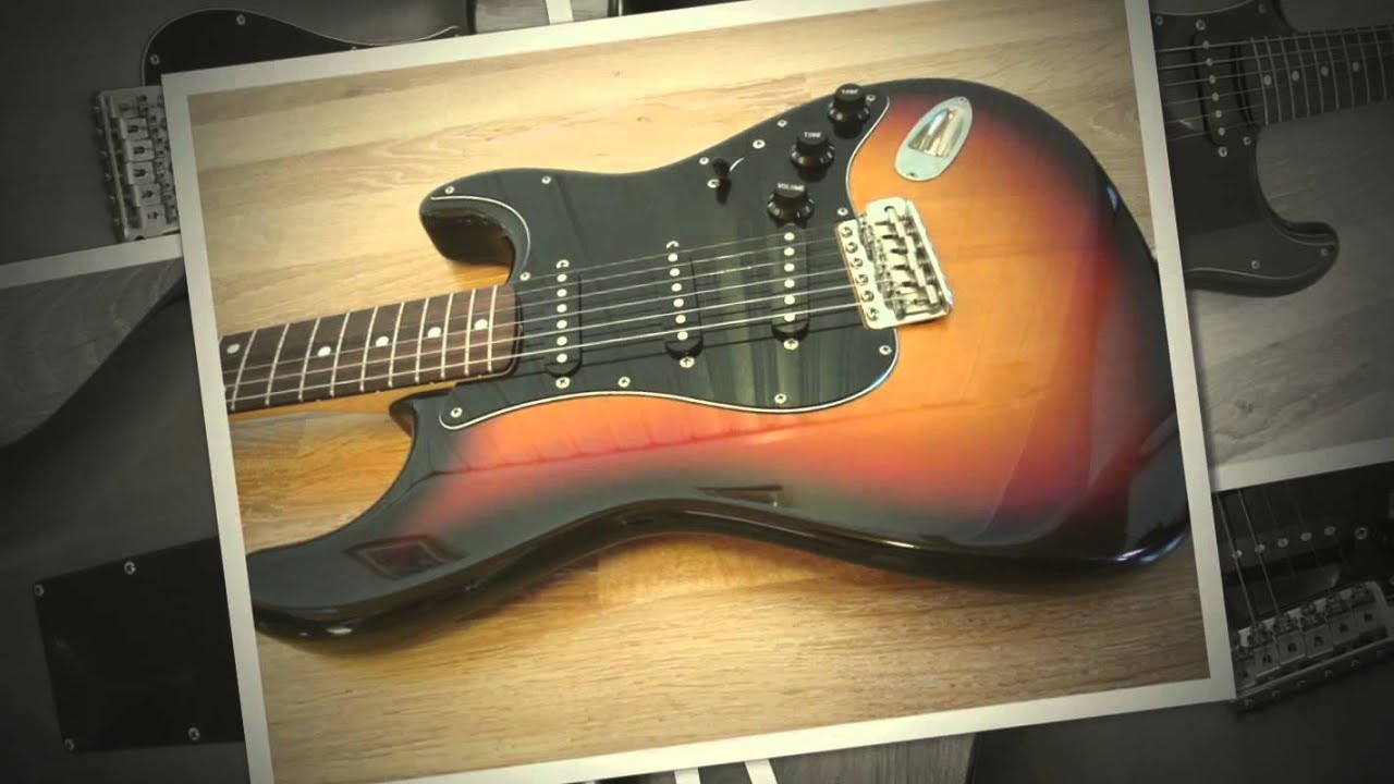 Squier Stratocaster Silver Series - YouTube