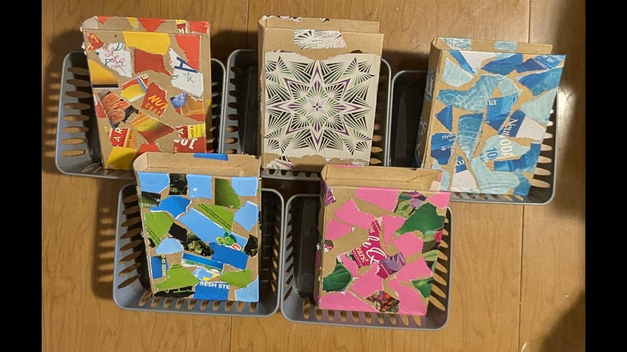 5 MINI NATURE JOURNALS - JOEY_CARDMAKER NATURE'S NOTES DIGITALS - PART ...