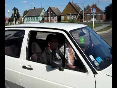 Клип Солнцем освещенная дорога