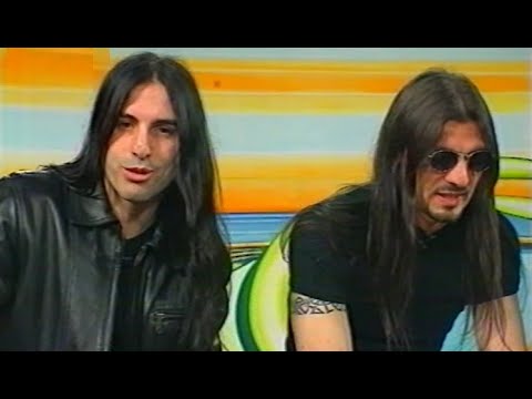 Rotting Christ Συνέντευξη Στο Jammin Στην Ετ3 1999 - YouTube