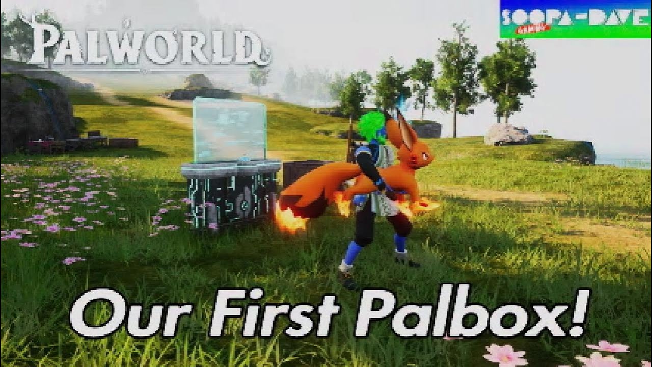 Our First Palbox Palworld - YouTube
