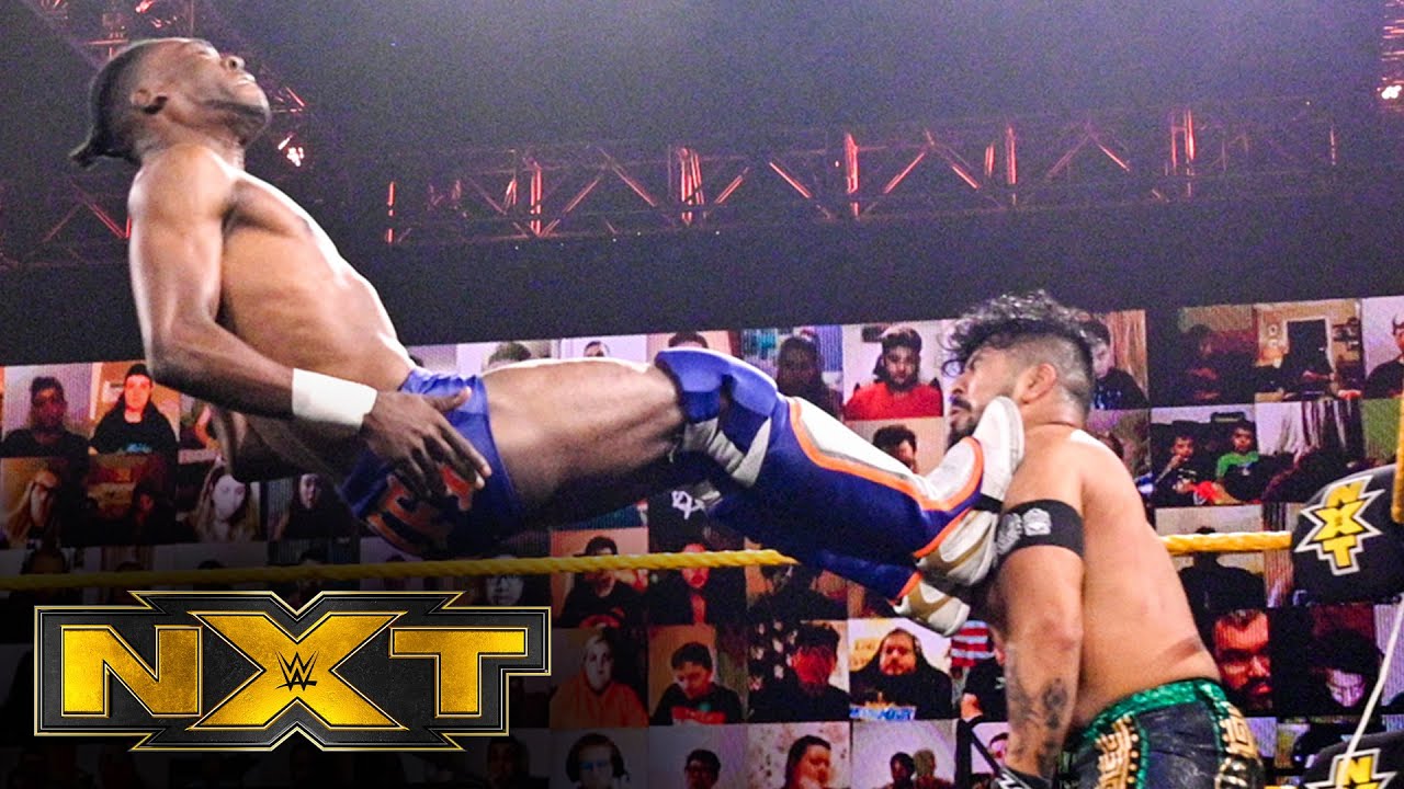 NXT North American Champion Leon Ruff & Damian Priest vs. Legado del ...