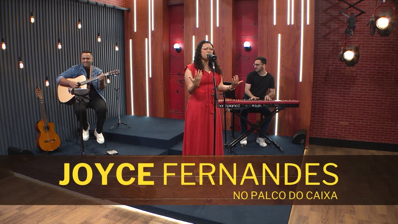 JOYCE FERNANDES no Palco do Caixa de Música - YouTube