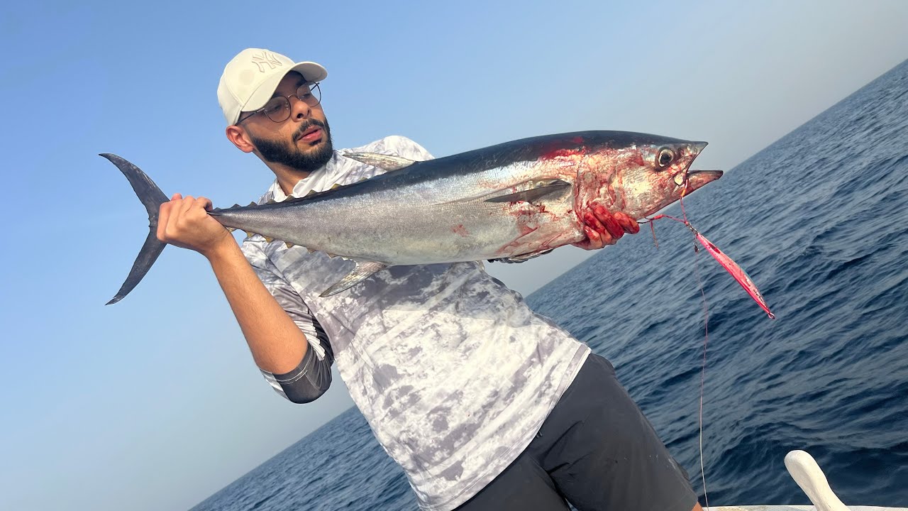 Long tail fish with Mohammed Sami - YouTube