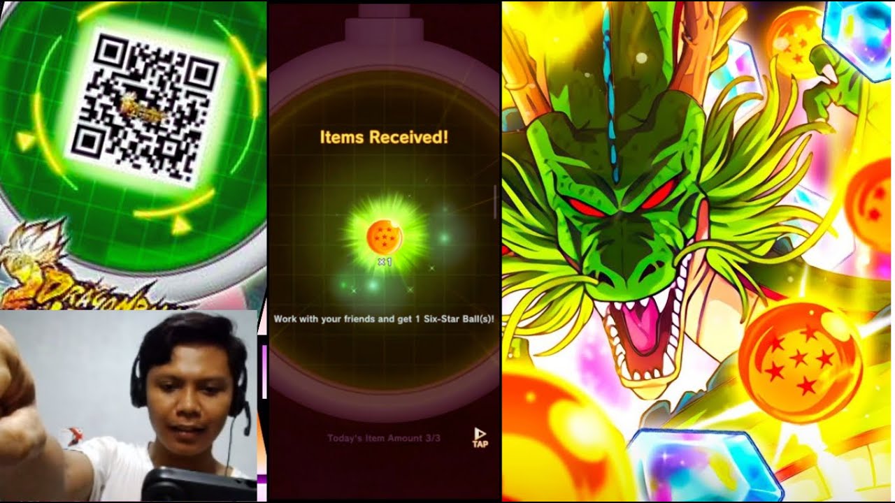 DB LEGENDS-Dragon Ball Hunt//Cara Scaning QR Dragon Ball Hunt MUDAH ...