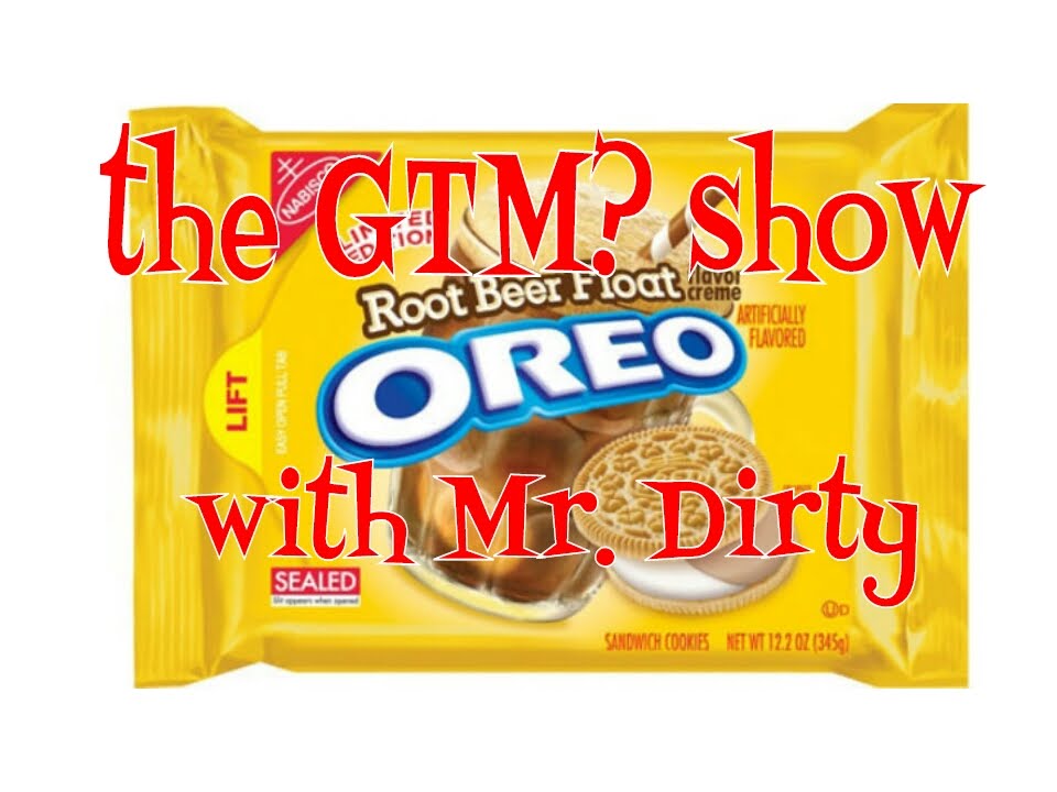 The GTM? Show - Oreo Rootbeer Float Cookies - YouTube