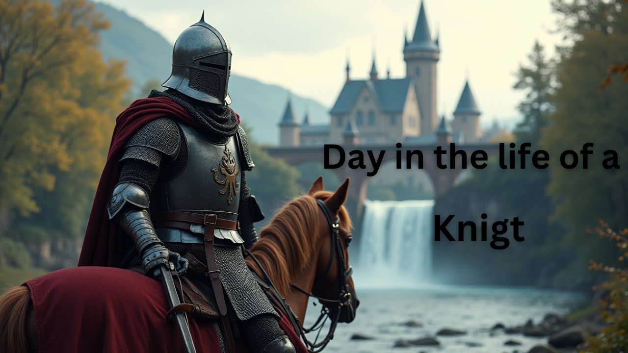 A Day in the Life of a Knight - YouTube