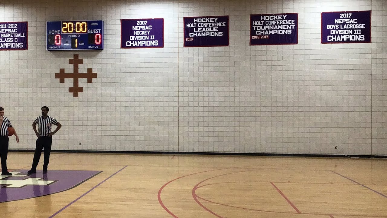 Redemption Christian Academy v.s Hoosac (Prep) - YouTube