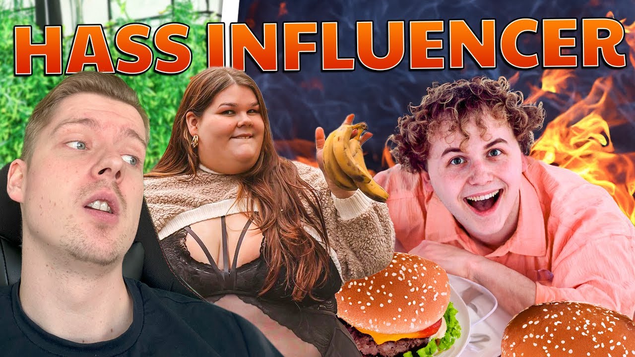 HASS INFLUENCER - ALIN UP und CURVEMARIA - YouTube
