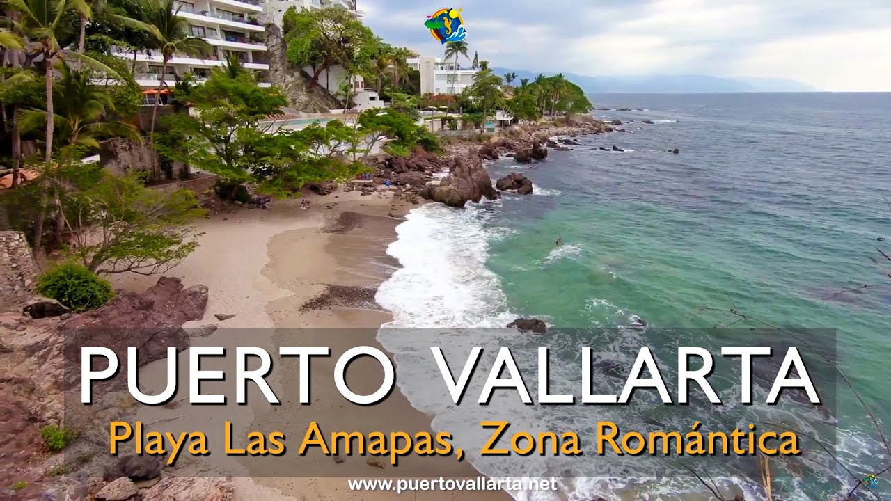 La poco conocida Playa Las Amapas en Puerto Vallarta ¿Dónde está? - YouTube