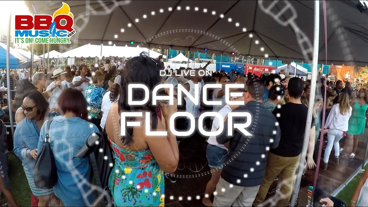 BBQ Music Fest DJ and Dance Lessons/Instructions - YouTube