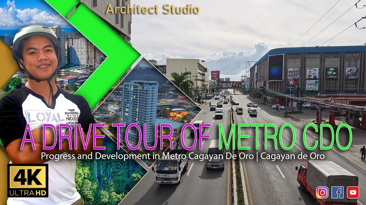A DRIVE TOUR OF METRO CDO - 2021 | Progress and Development in Cagayan ...