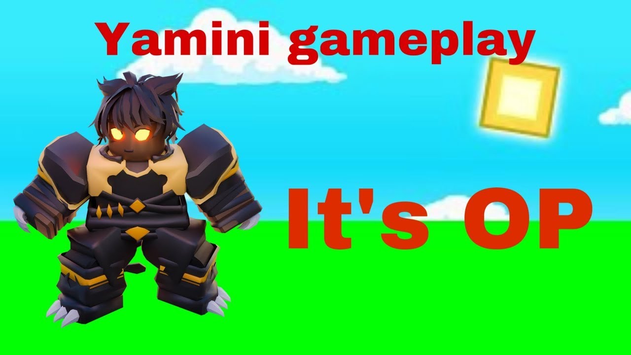 Roblox Bedwars Yamini Gameplay - YouTube