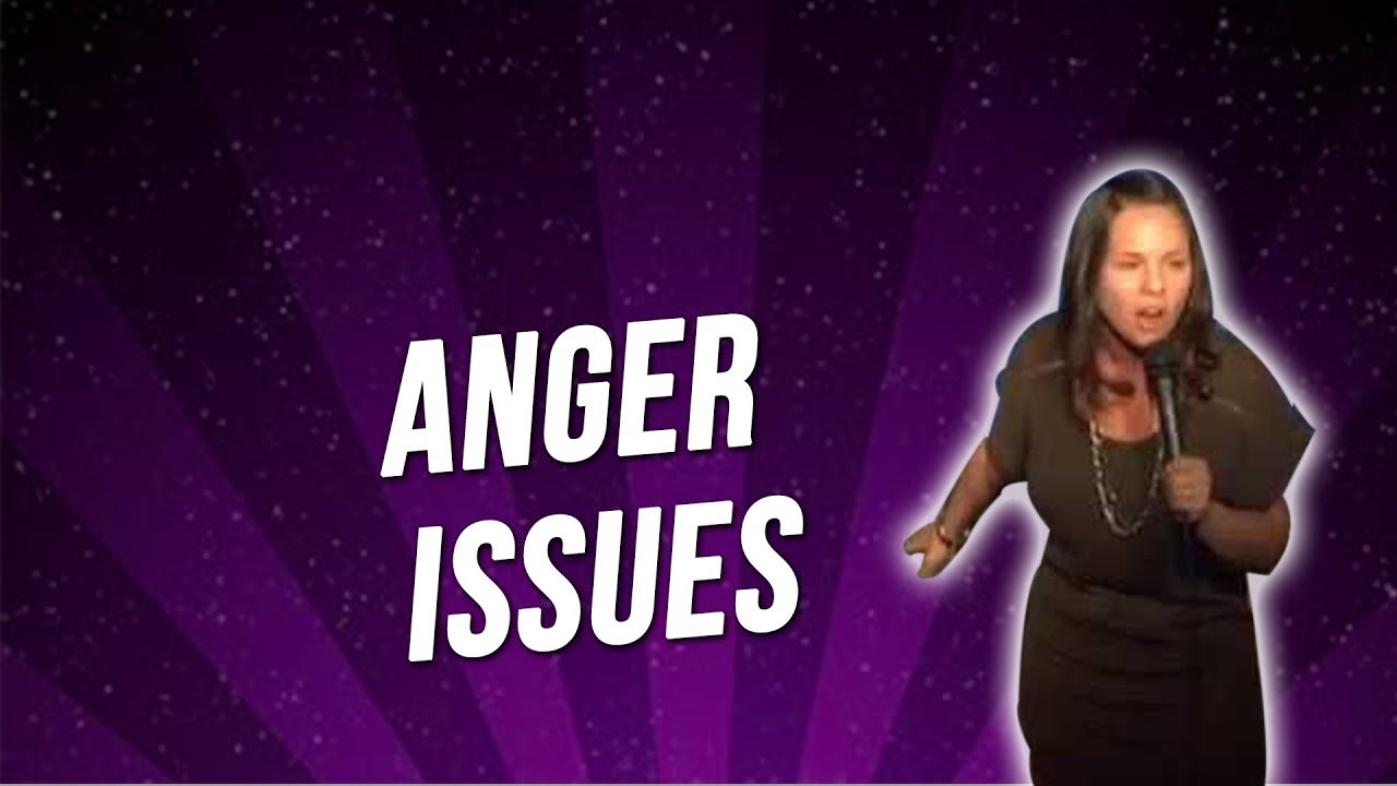 Anger Issues - Brenda Colonna (Stand Up Comedy) - YouTube