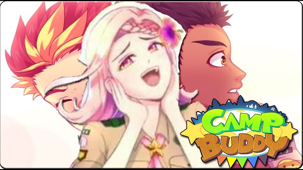 Camp Buddy Taiga Parte16 Un Trio Amoroso Kyaaa Youtube