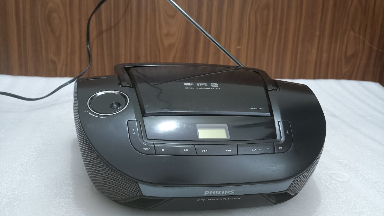 PRICE 2500 (9310741161) PHILIPS AZ 1837 CD, USB, RADIO FM, MM - YouTube
