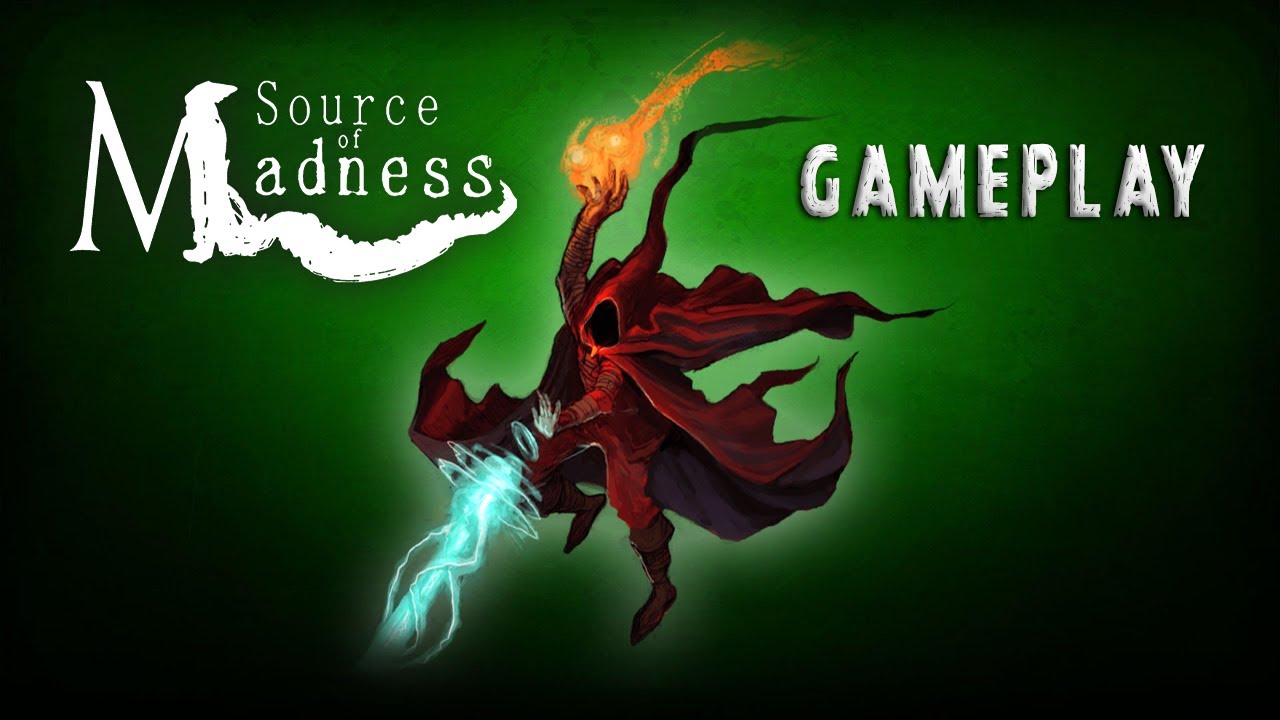 Source of Madness: Gameplay [Full Release] (No Commentary) - YouTube