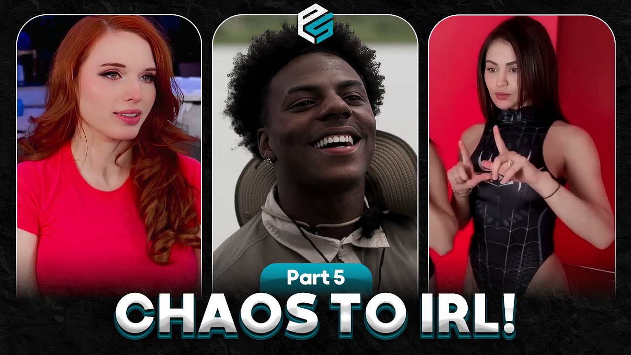 Streamer Group Game Chaos 😳 Then iShowSpeed Goes IRL Outdoors | Prism ...