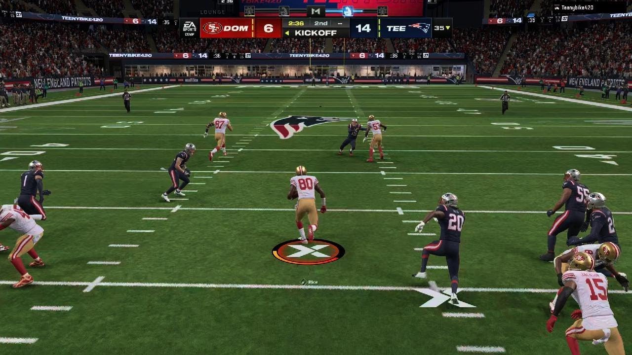 Madden NFL 24 EFFORTLESS KICK RETURN 🤣 - YouTube