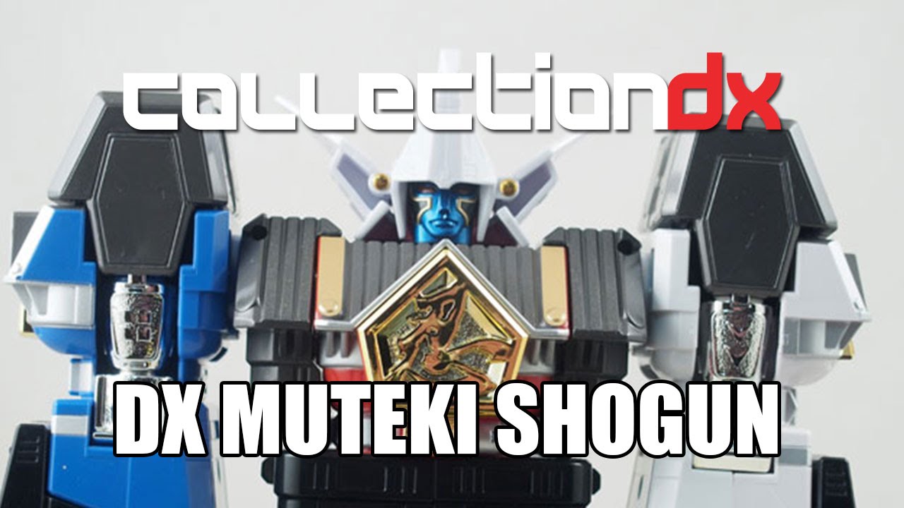 DX Muteki Shogun Review - CollectionDX - YouTube