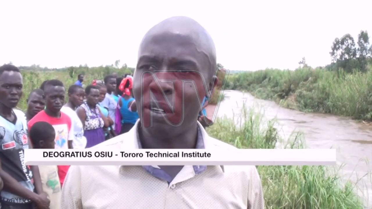 Student drowns in river Malaba - YouTube