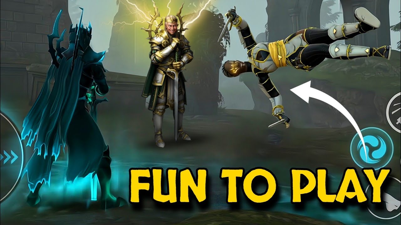 NEW EVENT is Actually Fun to Play // Shadow Fight 4 Arena - YouTube