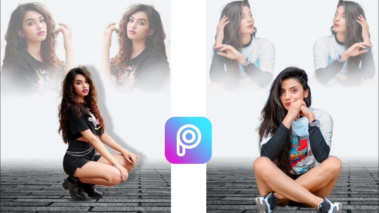 Picsart Triple Roll photo Editing|| Picsart Creative photo editing ...