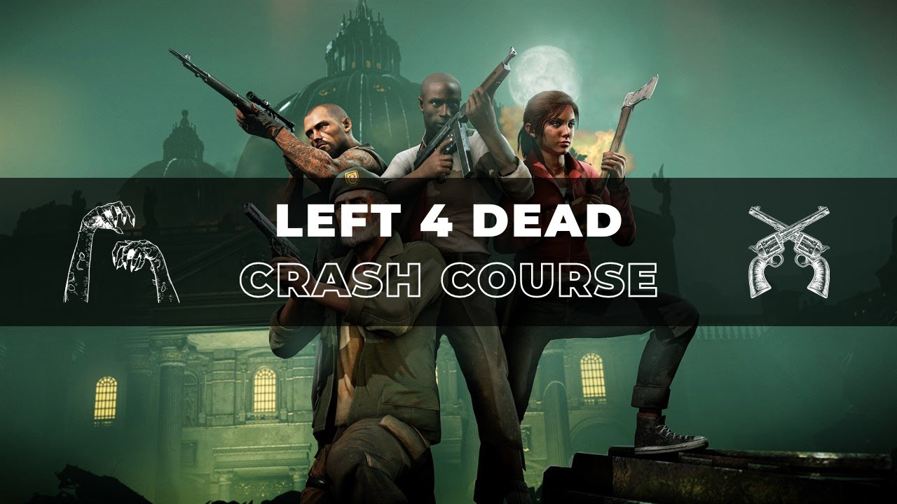 Epic Left 4 Dead: Crash Course Campaign - Surviving the Zombie ...
