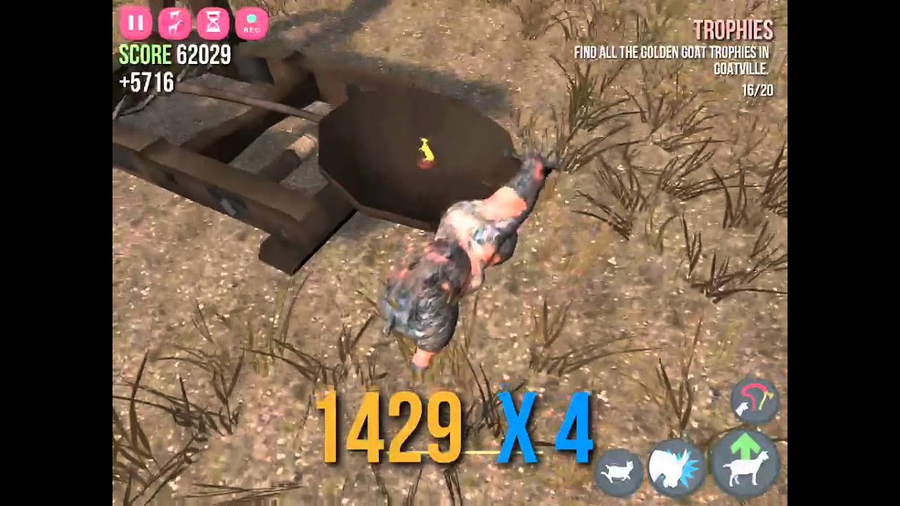 [Goat Simulator] My goat simulator funny moments #2 - YouTube