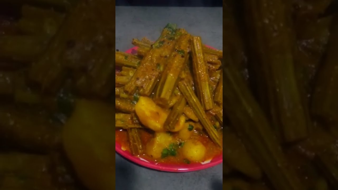 Easy Drumsticks curry recipe sahjan ki sabji banane ka aasan tarika ...