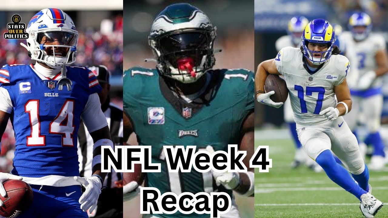 NFL Week 4 Recap - YouTube