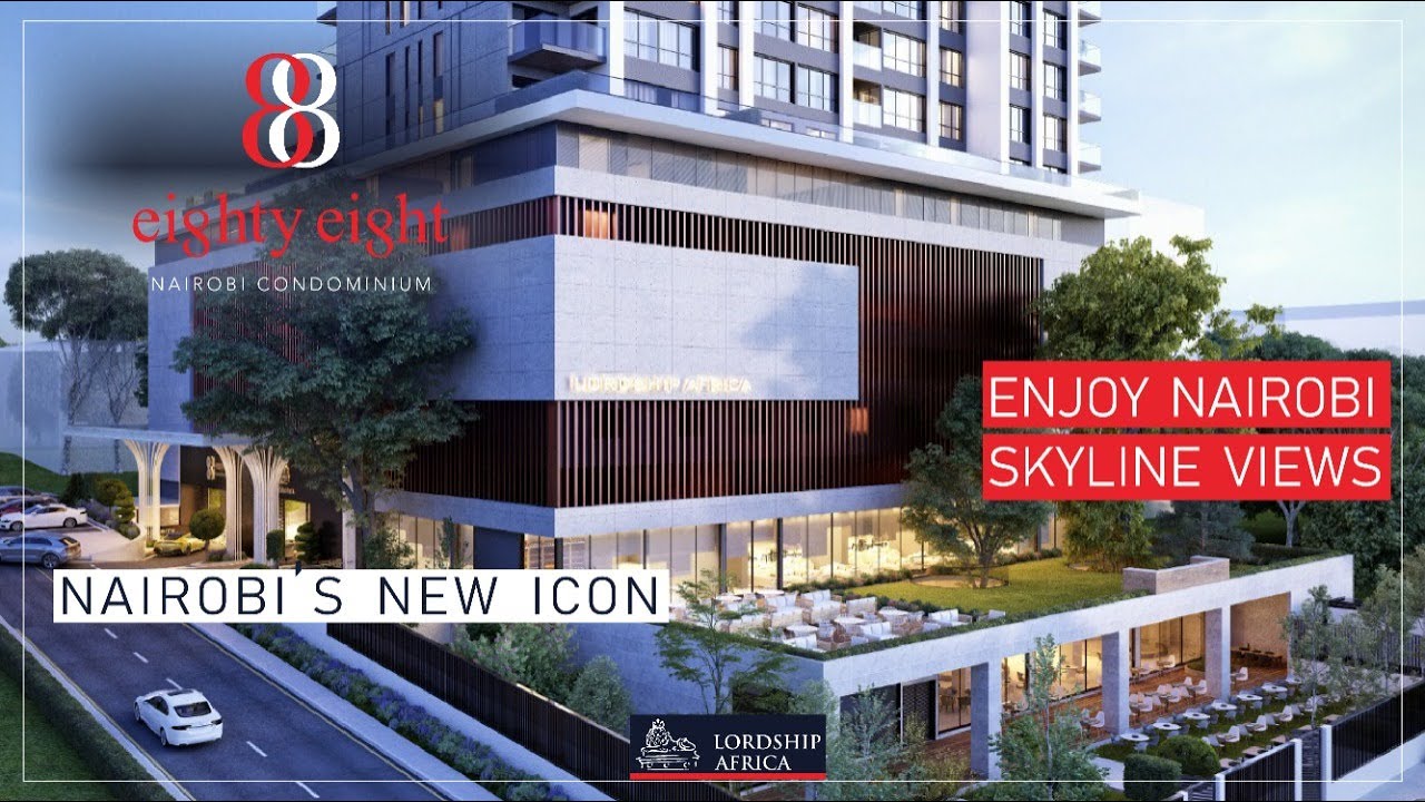 CONSTRUCTION OF 88 NAIROBI CONDOMINIUM - YouTube