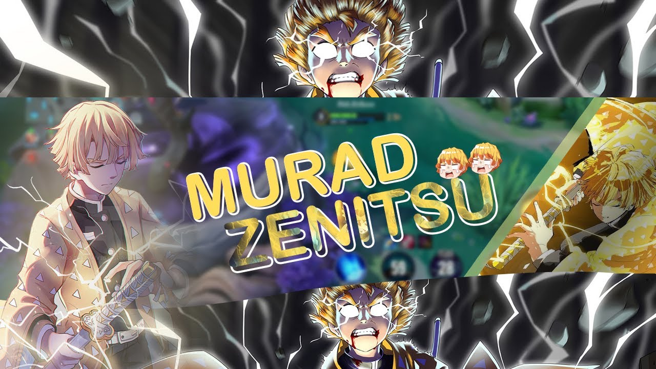 GAMEPLAY MURAD USING ZENITSU SKIN!! - Arena Of Valor Indonesia - YouTube