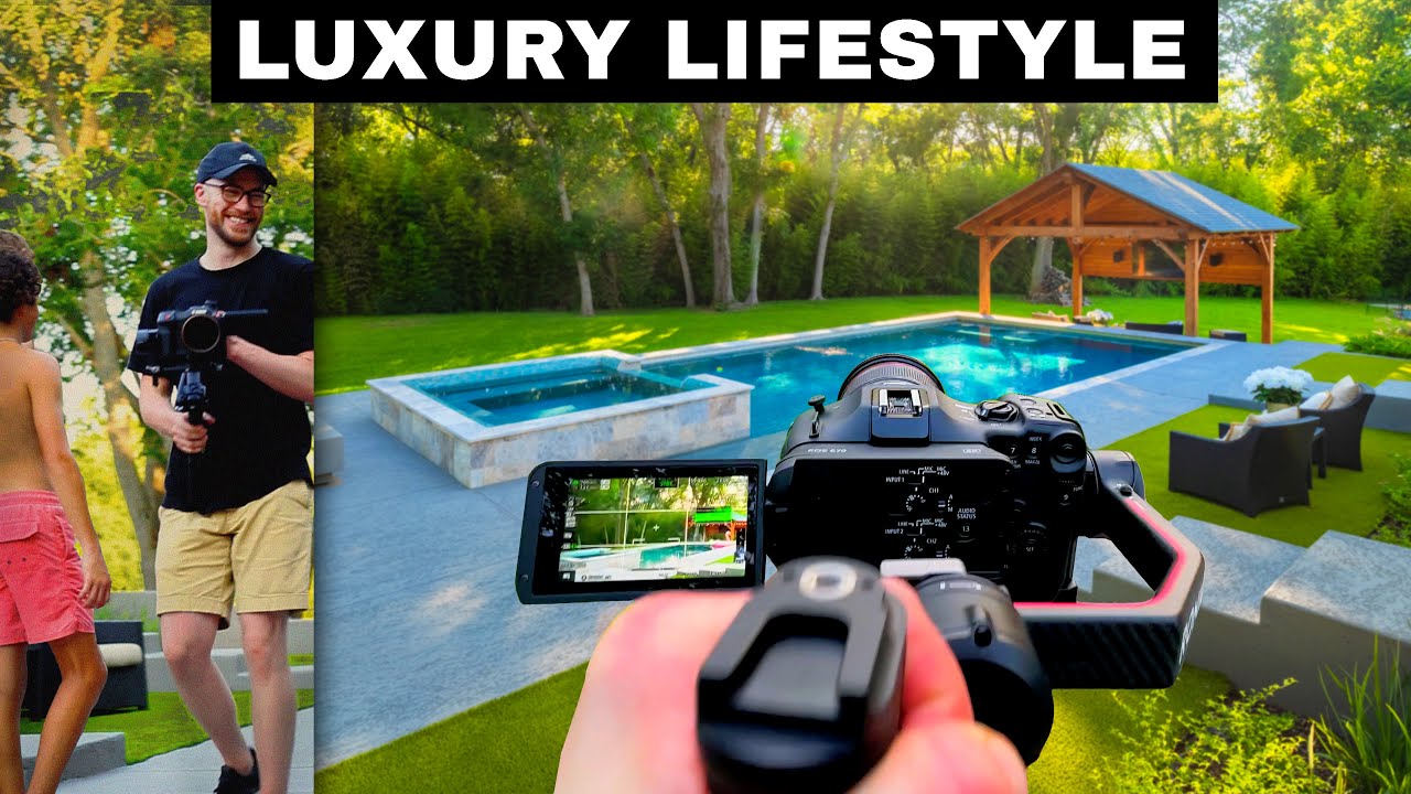 How to Film Luxury Real Estate & Lifestyle Videos | 3 Shoots in 3 Days ...