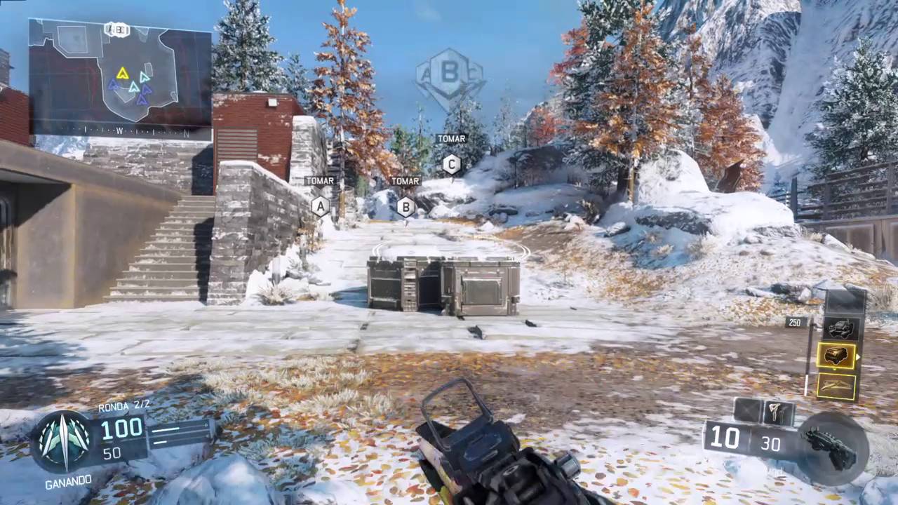 Call of Duty Black Ops 3 Stronghold - YouTube
