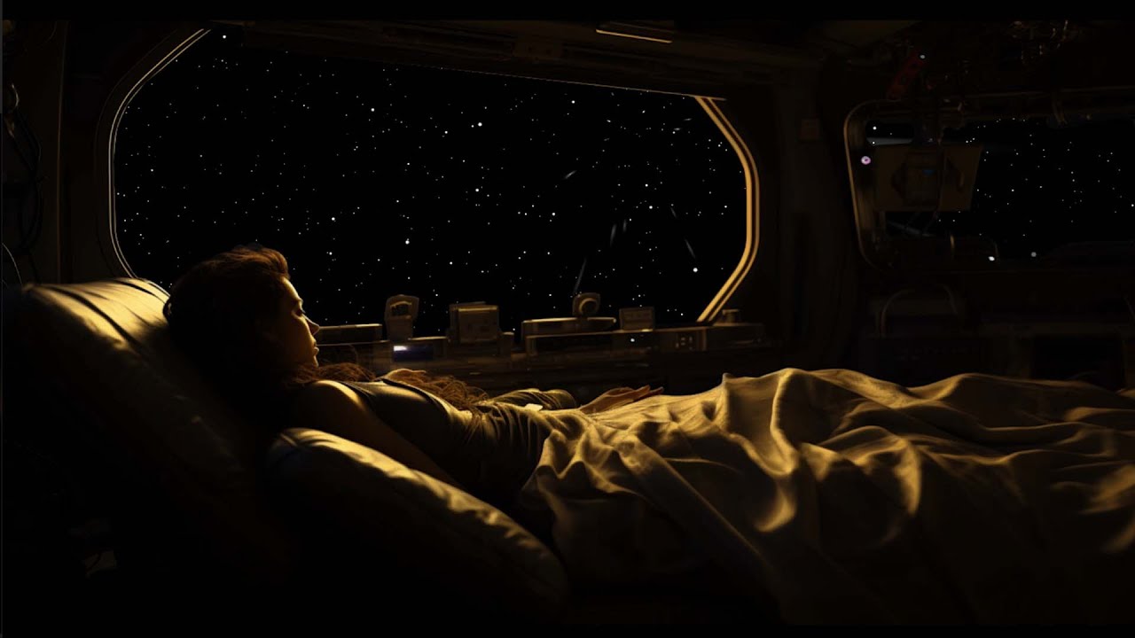 Spaceship Sleeping Space White Noise Helps You Relax And Fall Asleep