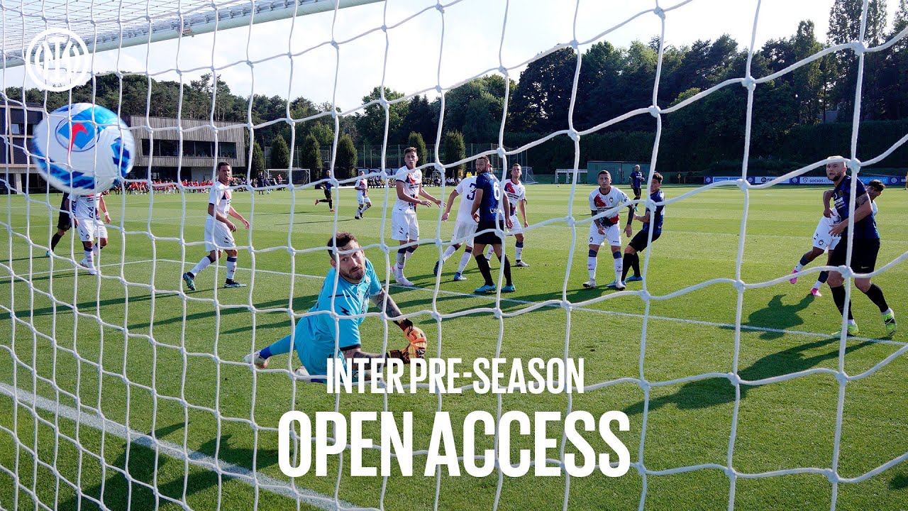 OPEN ACCESS | INTER PRE-SEASON 2021/22 #InterPreSeason #IMInter ⚫🔵 📸 👀 ...