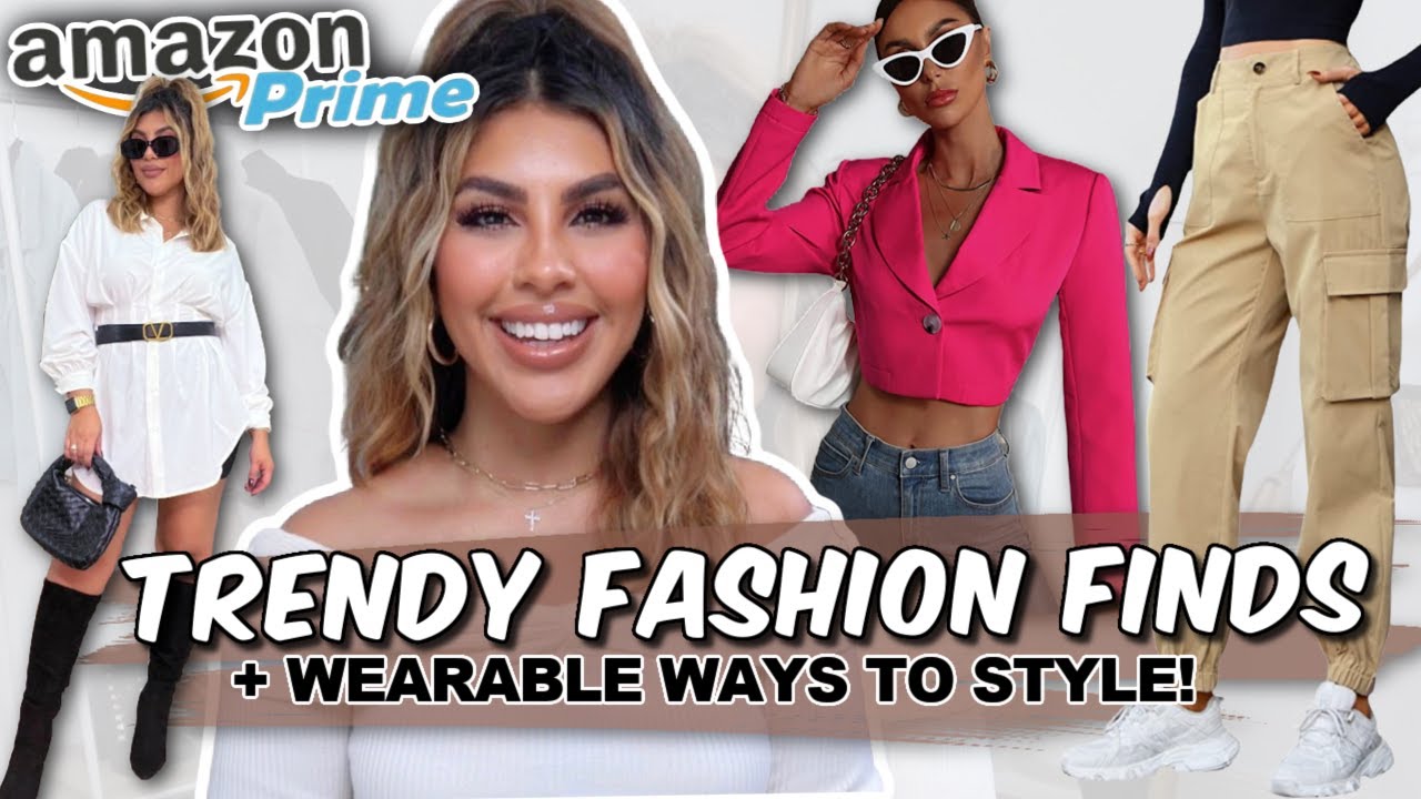 PART 2 AMAZON TRENDY FASHION FINDS 2022! WEAR NOW UNTIL HOLIDAY & EVEN ...