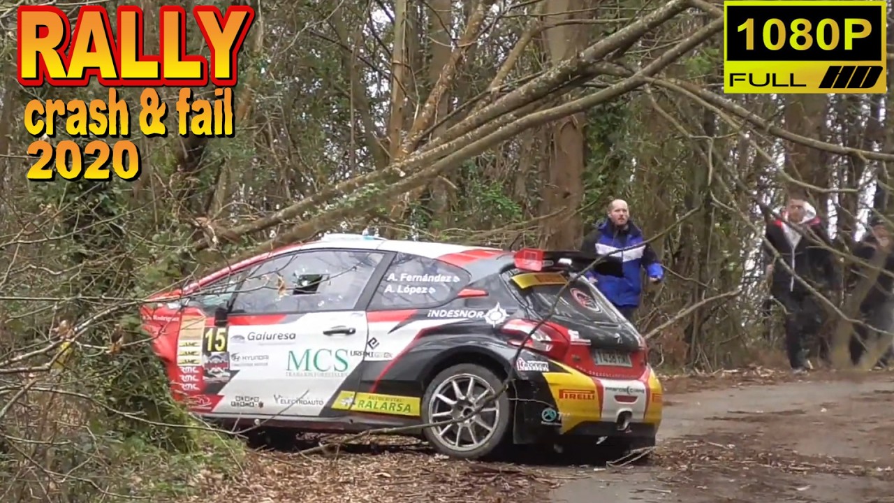 Compilation rally crash and fail 2020 HD Nº7 - YouTube