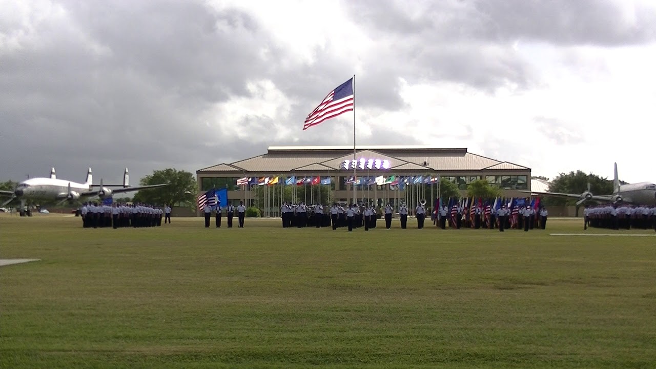 Air Force Basic Military Training Parade, 15 June 2018 (Official) - YouTube
