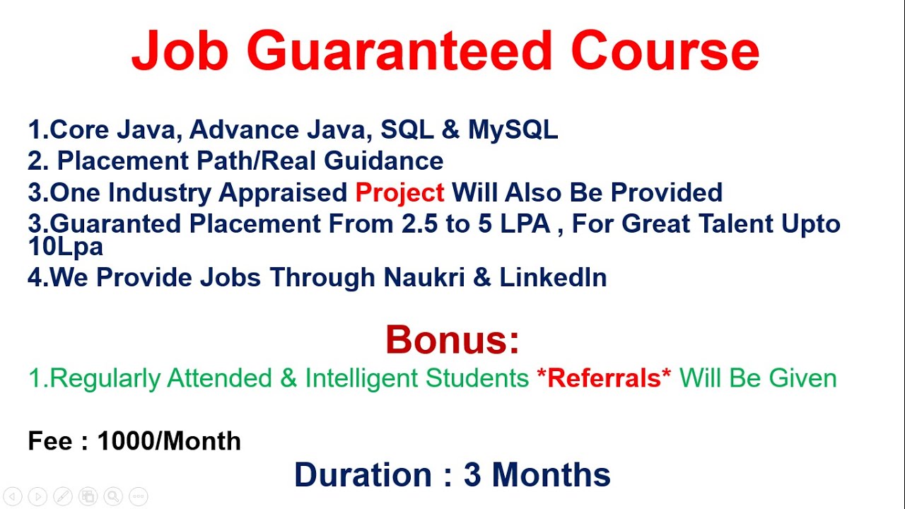 IT Job Ready Course Part 1 #itjobs #freshersjobs #tcs #job #software # ...
