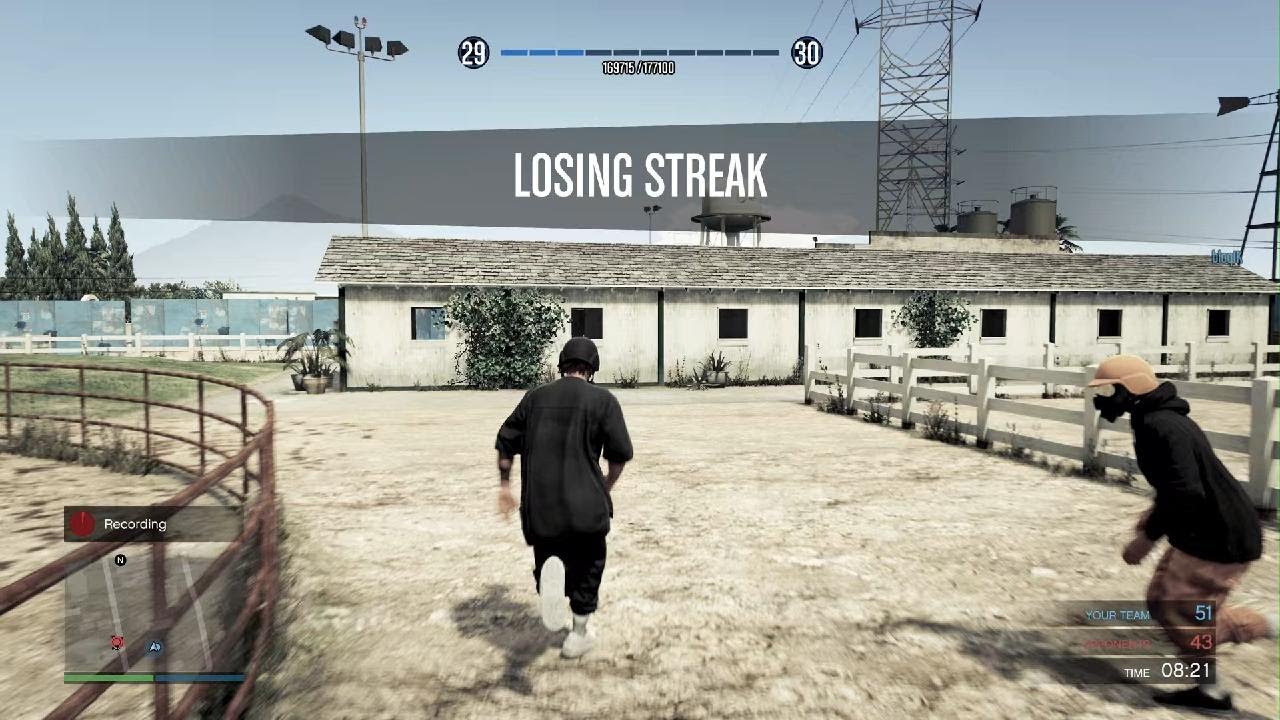 Gta ring fight i got whooped but i still won - YouTube