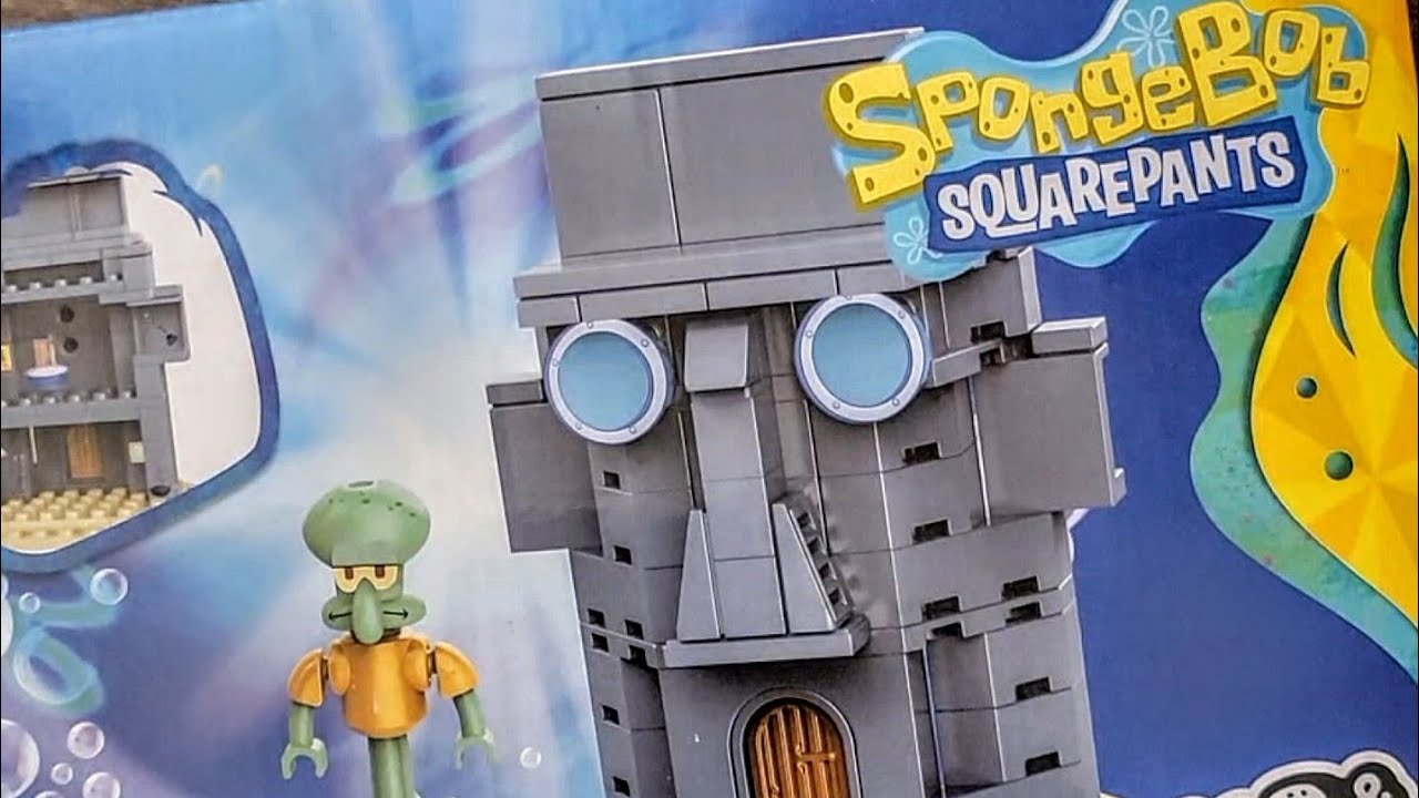 ASMR lego build Squidwards house - YouTube